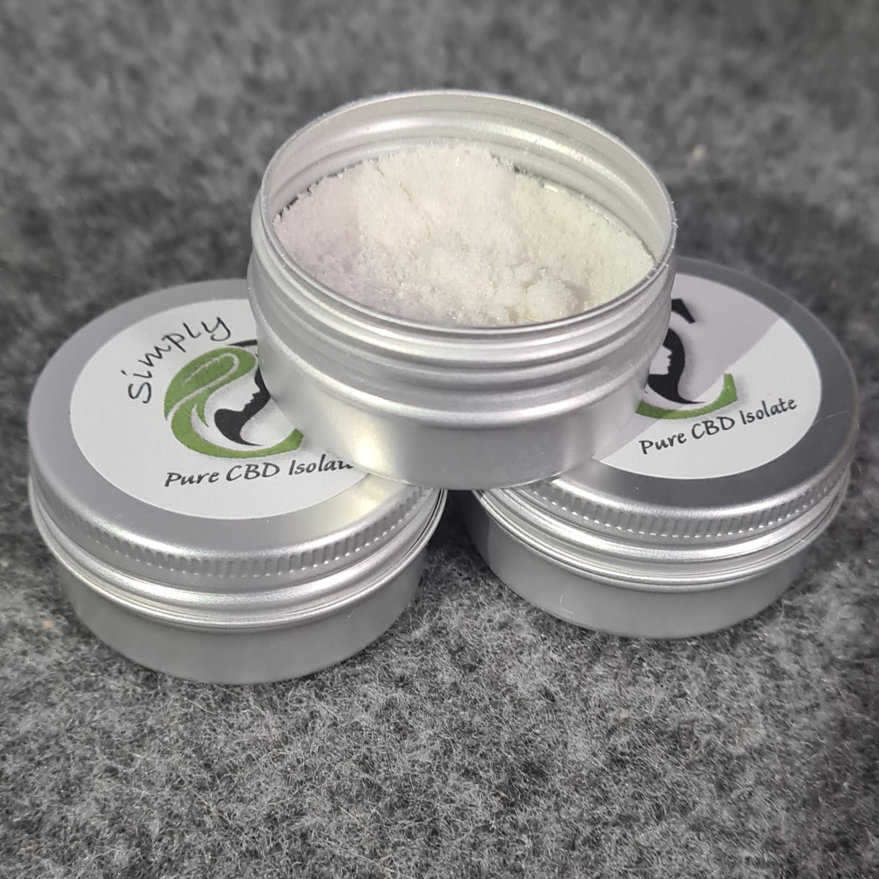 Pure CBD Isolate – Simply C